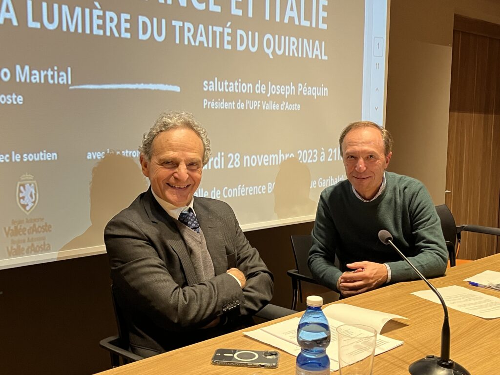 Il Trattato del Quirinale raccontato da Marc Lazar