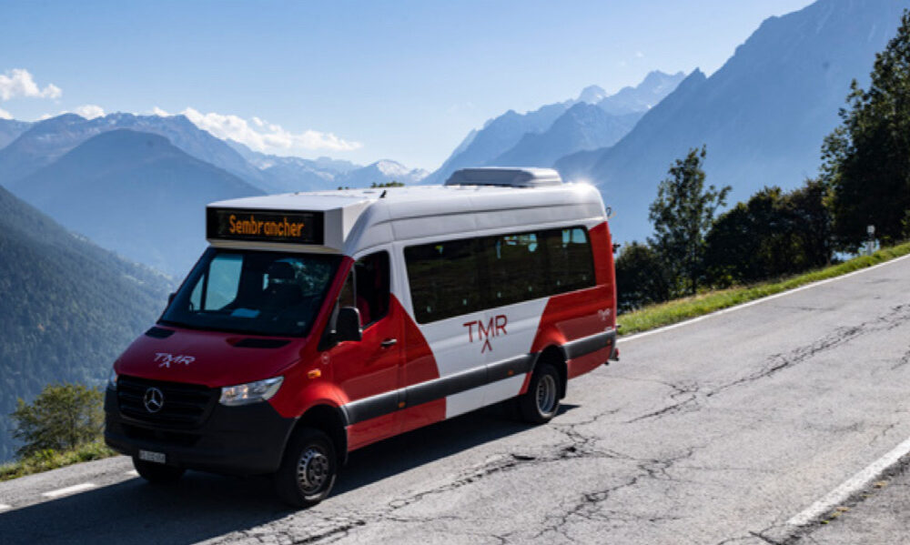 La ligne de bus Aoste-Martigny est à nouveau en service