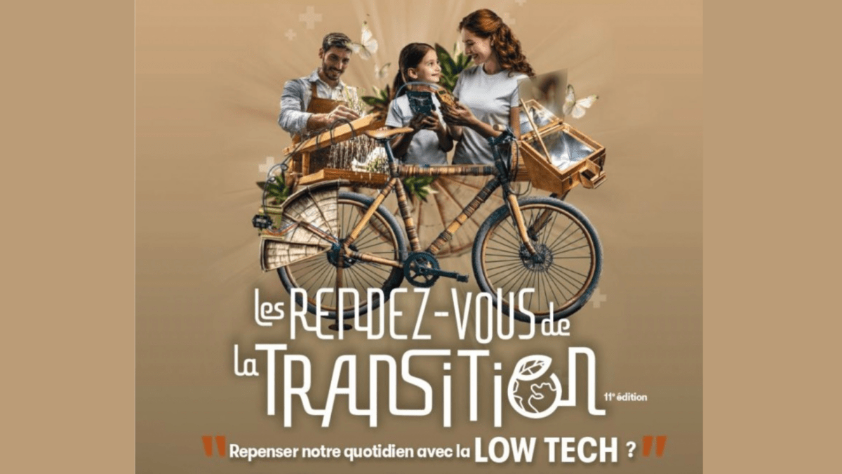Annecy : low-tech pour le développement durable