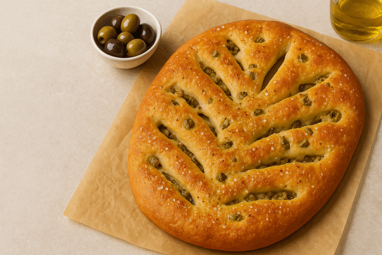 La Fougasse, le pain tressé qui raconte la Provence