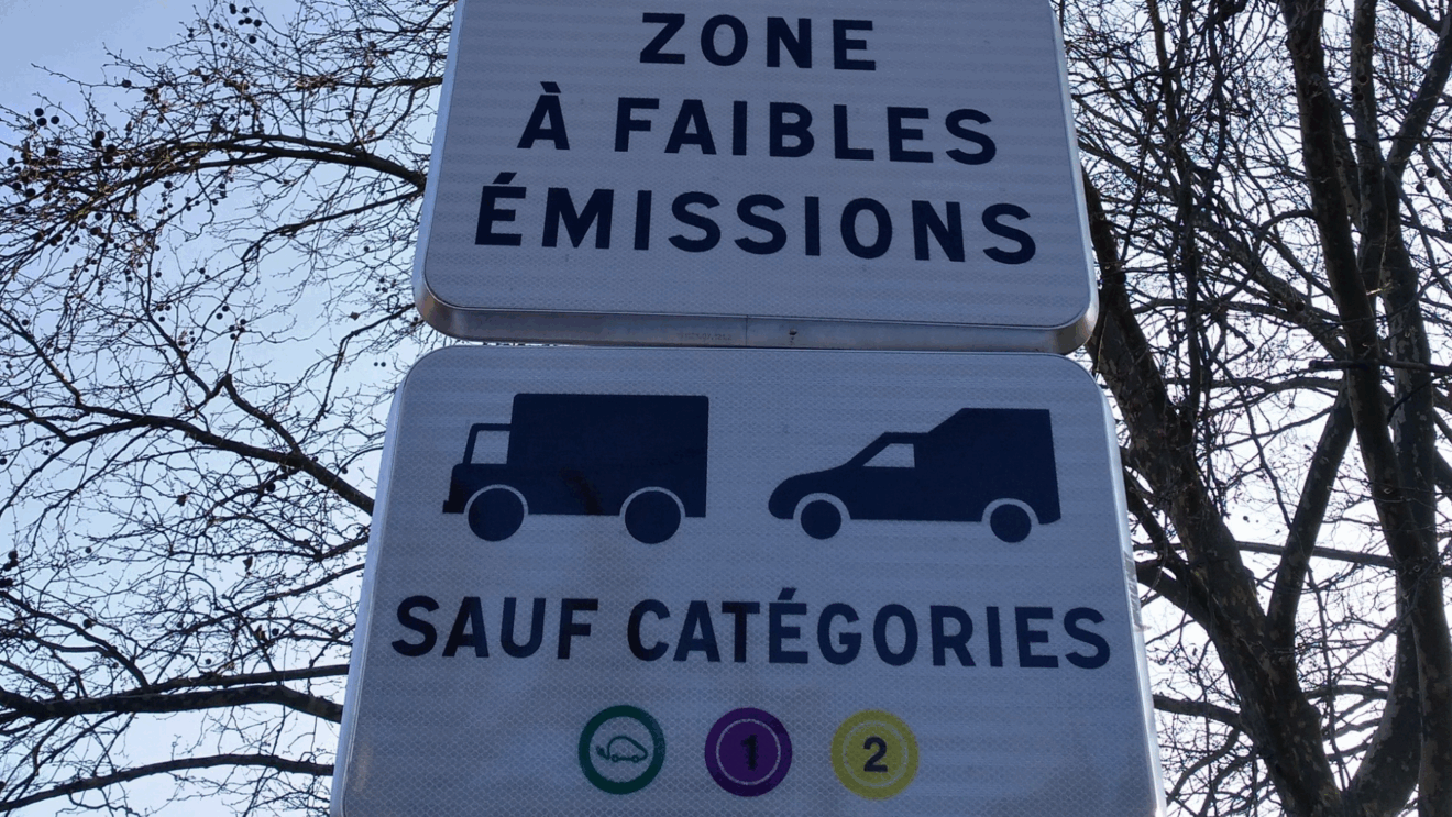 La France vers la suppression des ZFE, mais le Gouvernement reporte le vote