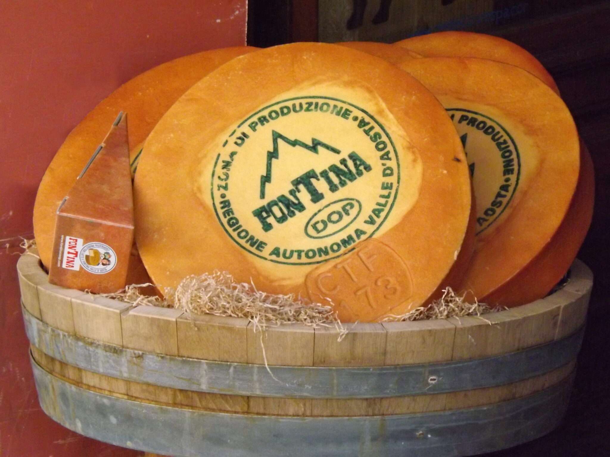 Nasce il primo Distretto del cibo Fontina DOP in Valle d’Aosta